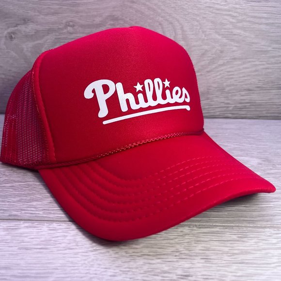 OTTO | Accessories | New Vintage Style Philadelphia Phillies Red ...